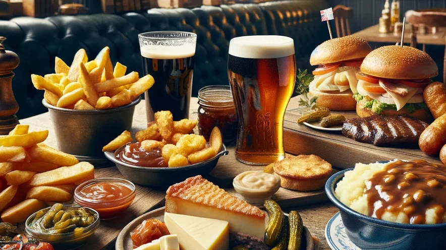 Pub Food Menu | The Charlwood Pub